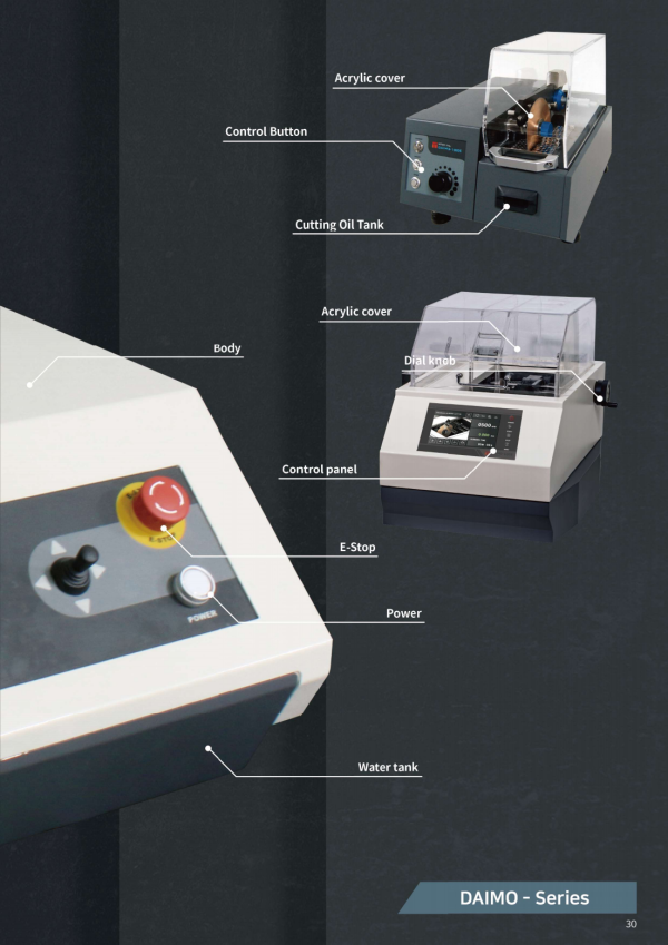 DAIMO系列金刚石切割机 – 希仪科技